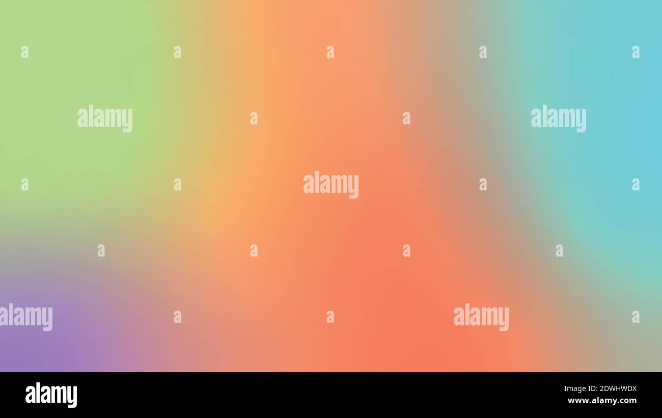 Abstract light neon soft glass background texture in vibrant colors ...