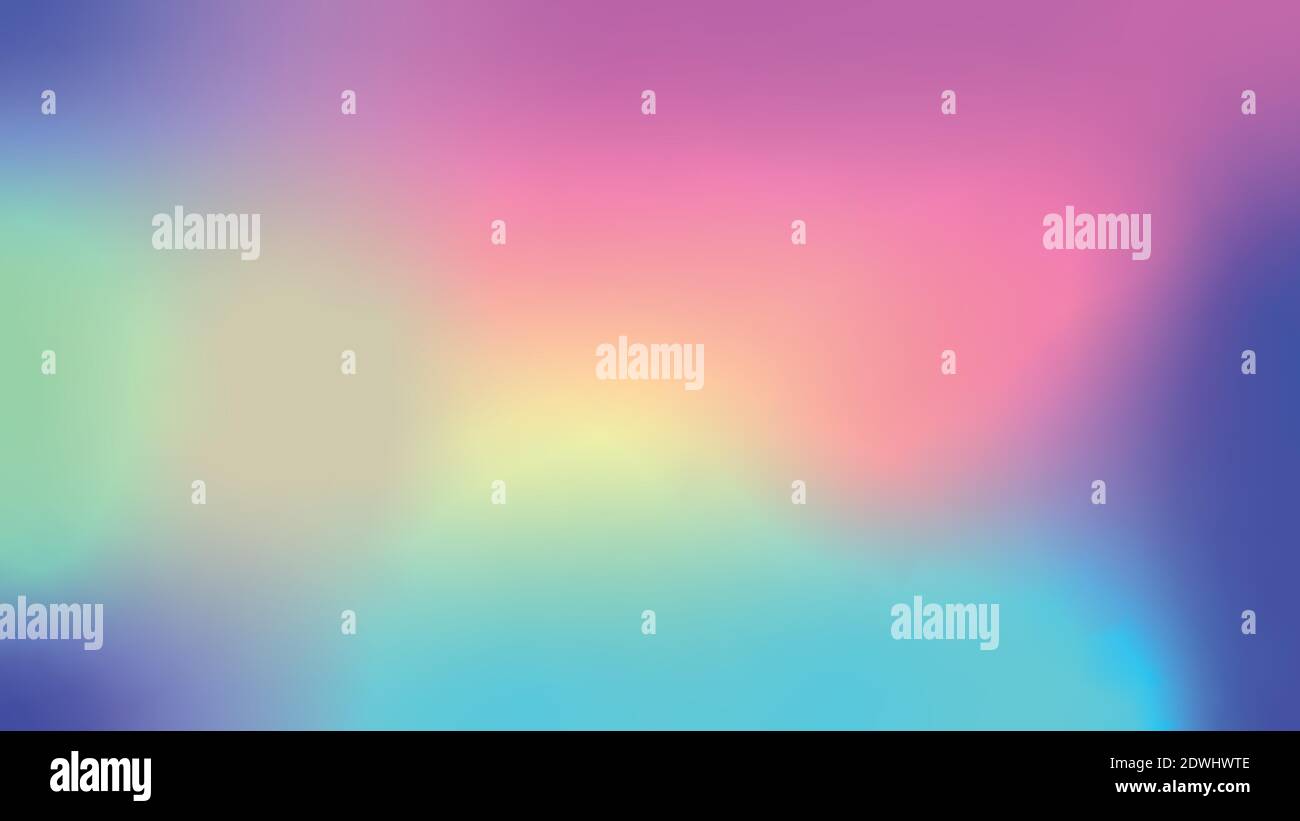 Abstract light neon soft glass background texture in vibrant colorful ...