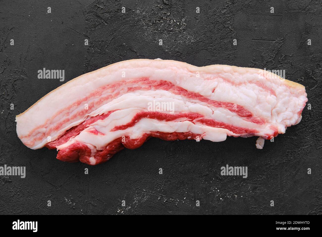 Raw pork belly hi-res stock photography and images - Alamy