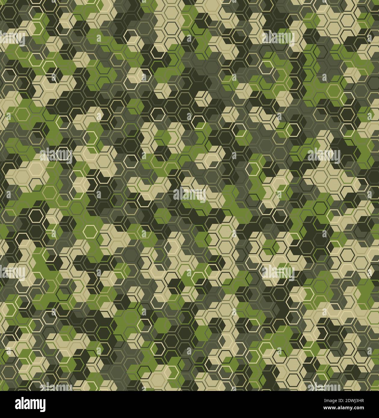 Texture military camouflage seamless pattern. Abstract army vector ...