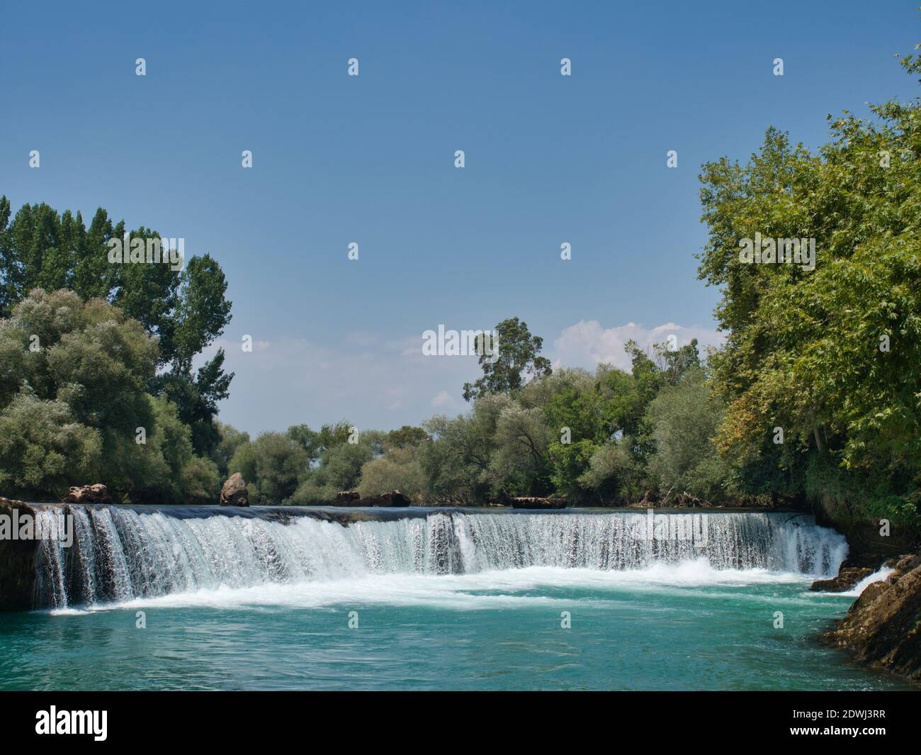 Manavgat Waterfall in Turkey Stock Photo - Alamy