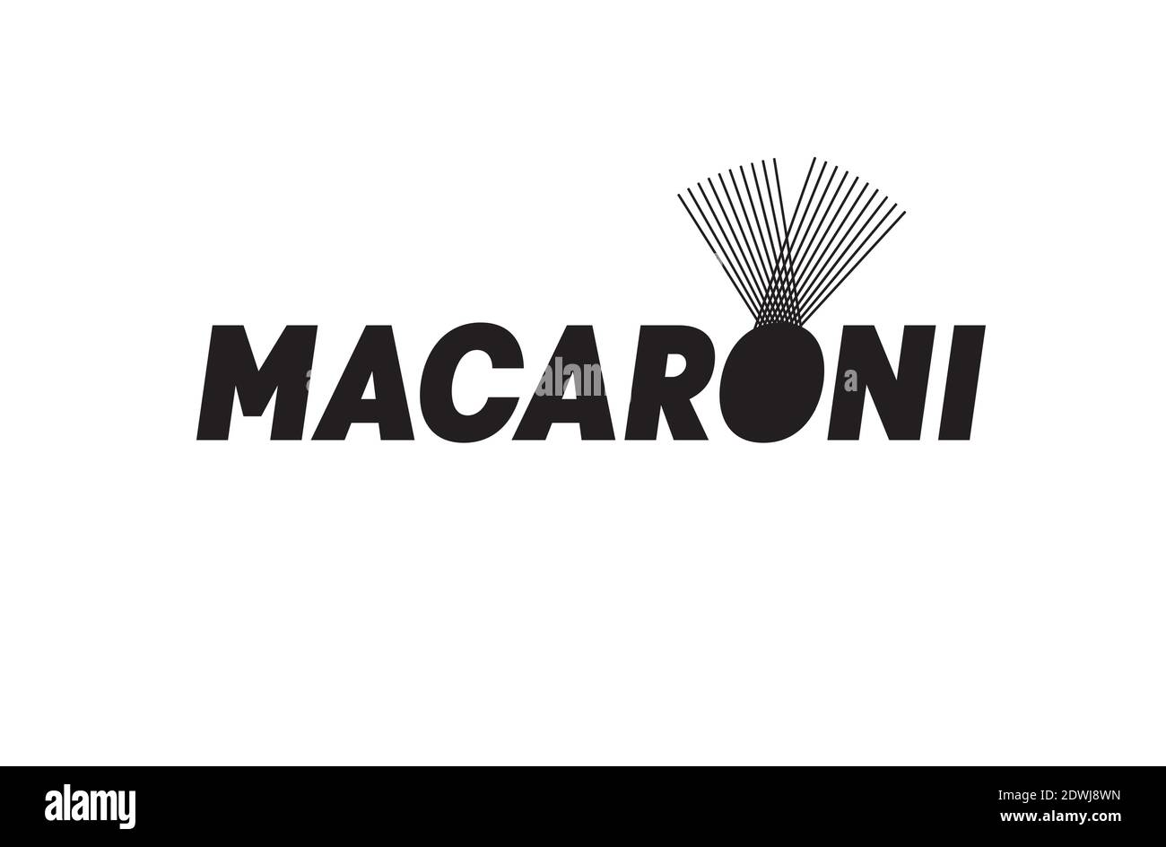 Wallpaper macaroni Stock Vector Images - Alamy