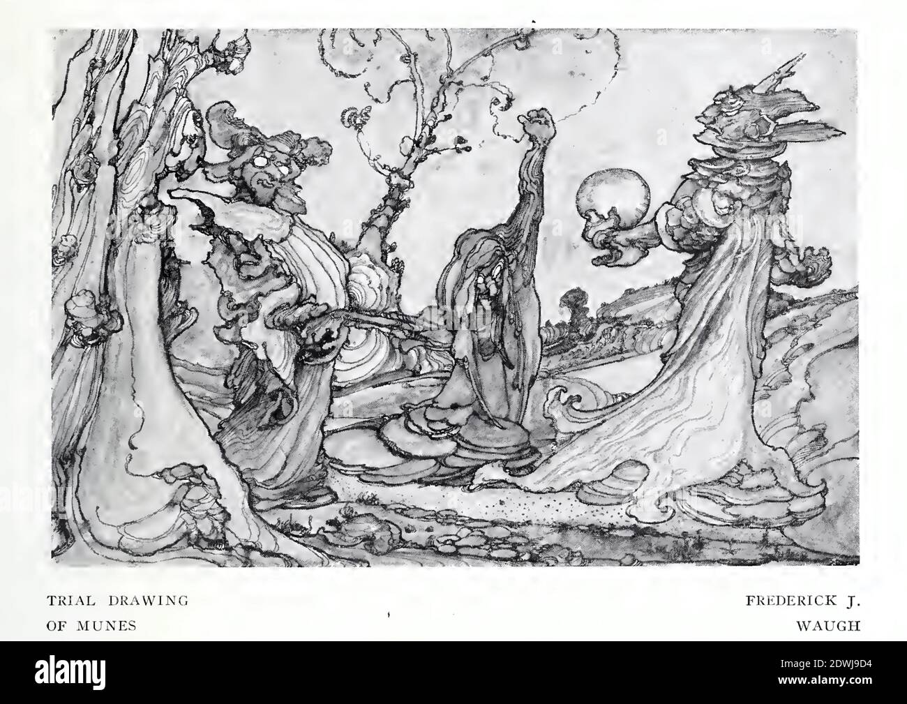 Frederick judd waugh hi-res stock photography and images - Alamy