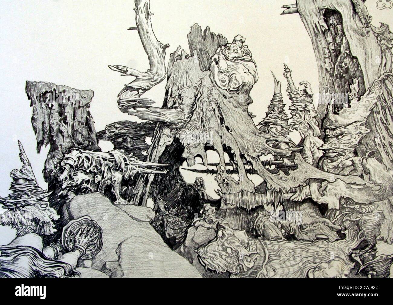 Frederick j. waugh hi-res stock photography and images - Alamy