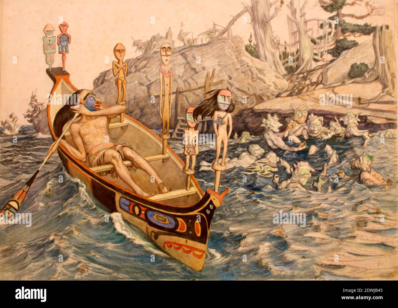 Frederick j waugh hi-res stock photography and images - Alamy