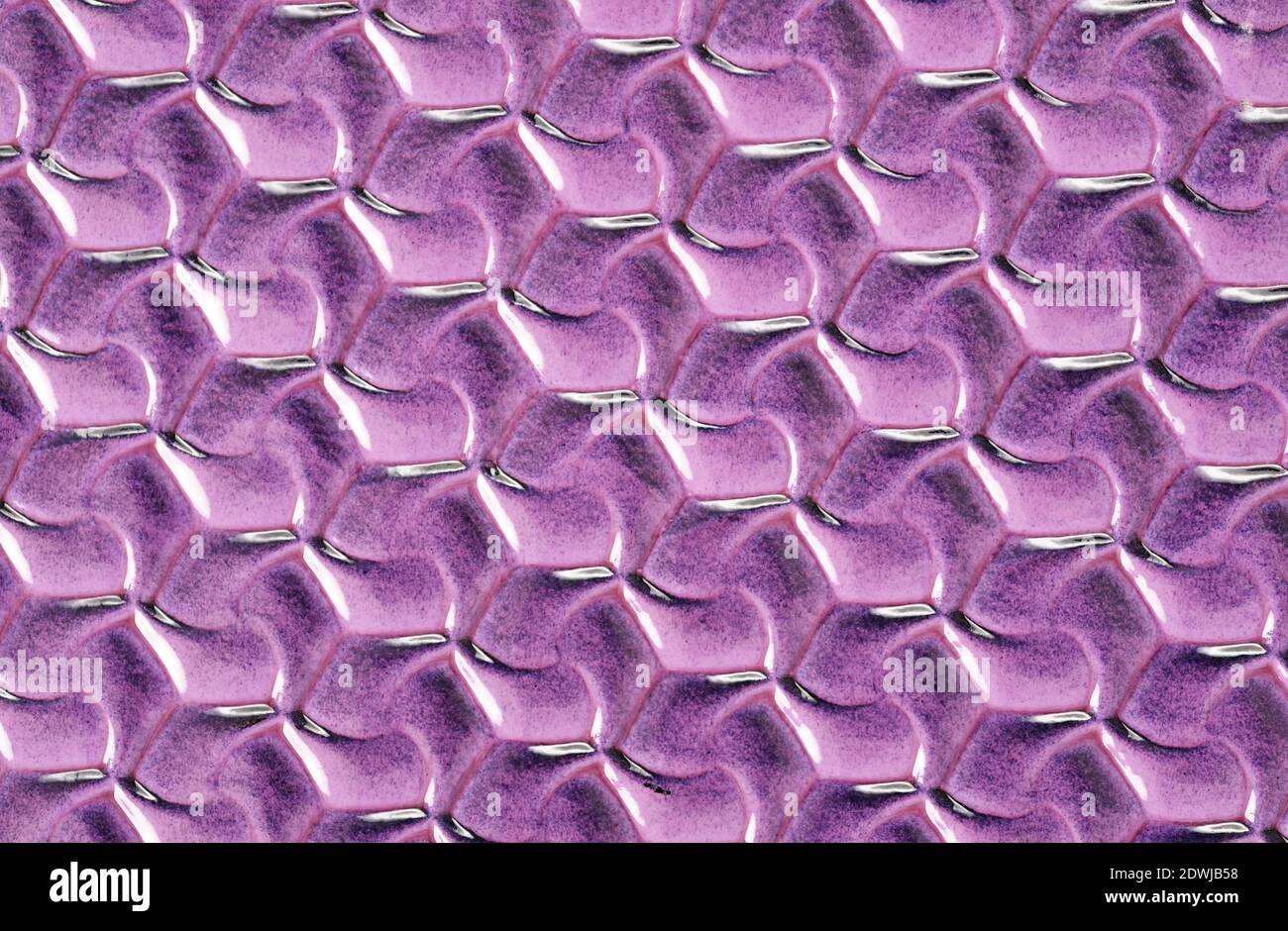 Purple artificial texture, honeycomb pattern Stock Photo - Alamy