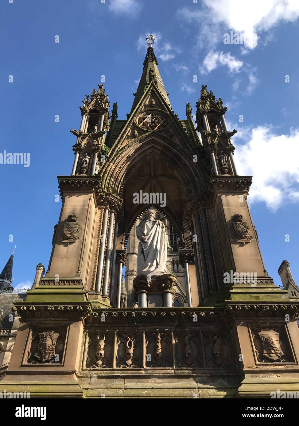 The temple manchester hi-res stock photography and images - Alamy