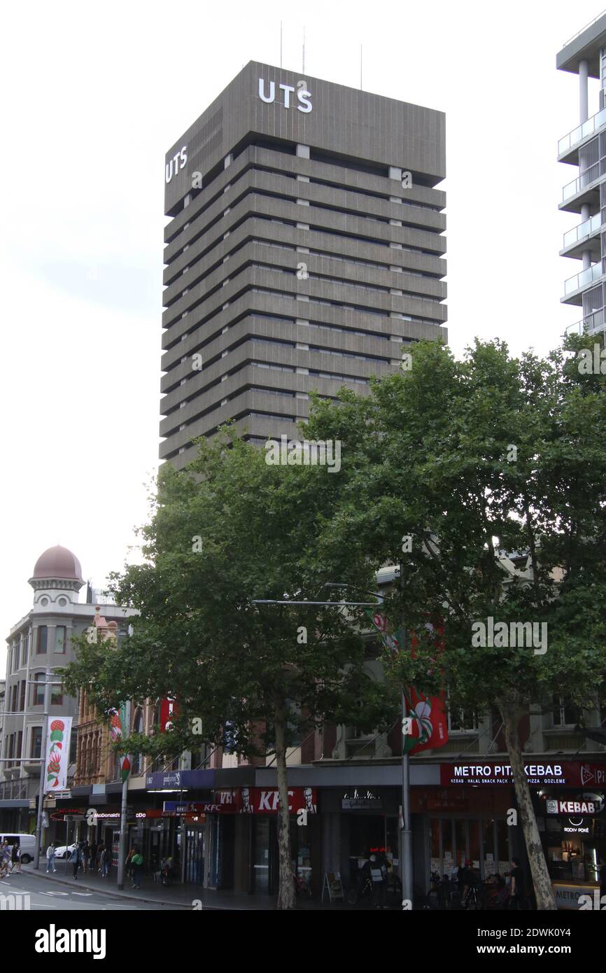 UTS Tower, Sydney, Australia Stock Photo - Alamy