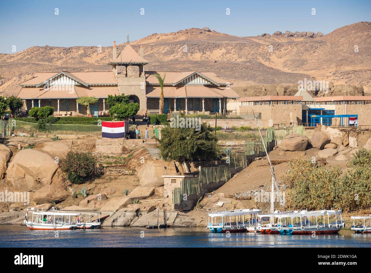 Elephantine Ruins High Resolution Stock Photography and Images - Alamy