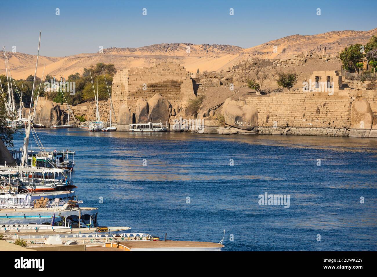 Elephantine Ruins High Resolution Stock Photography and Images - Alamy