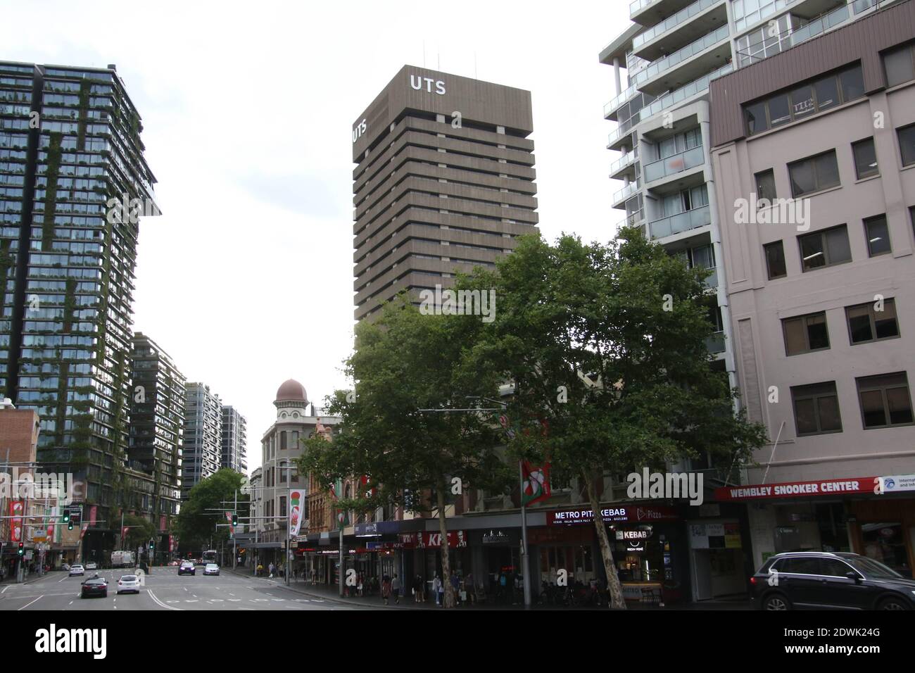 UTS Tower, Sydney, Australia Stock Photo - Alamy