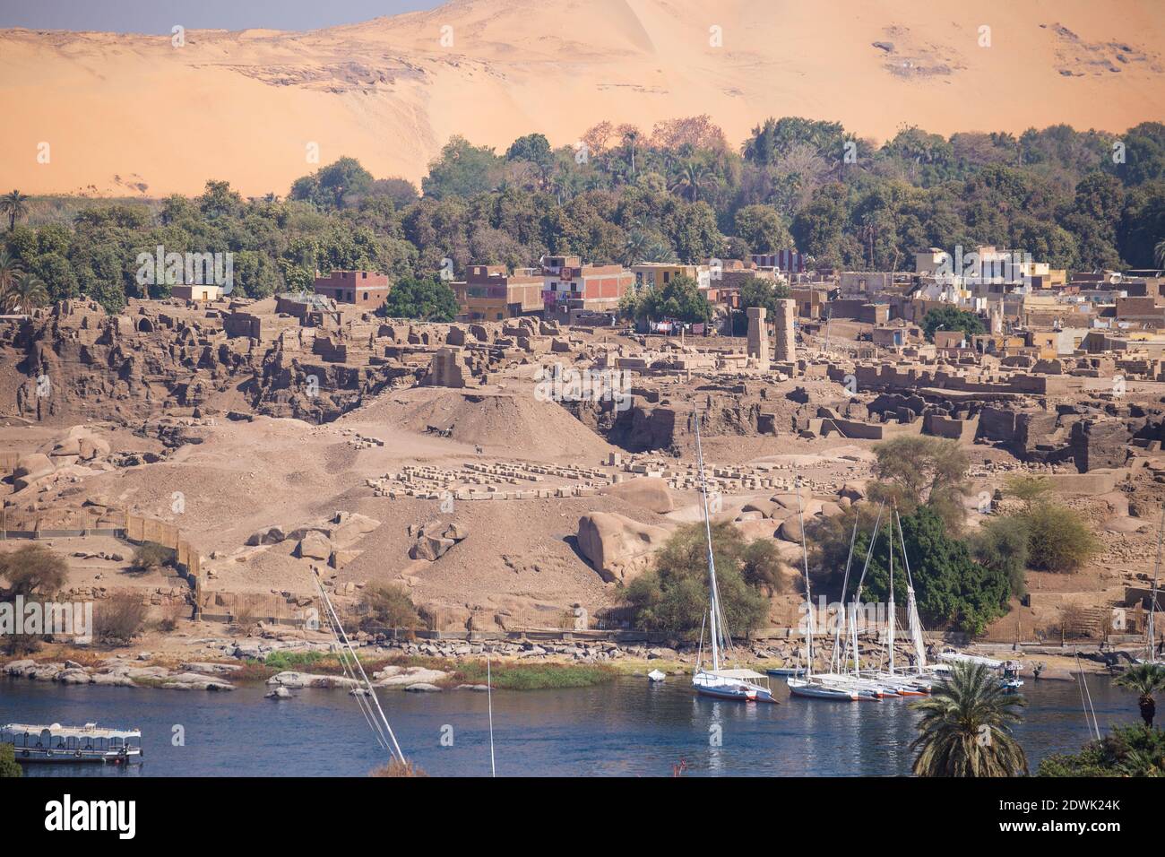 Elephantine Ruins High Resolution Stock Photography and Images - Alamy