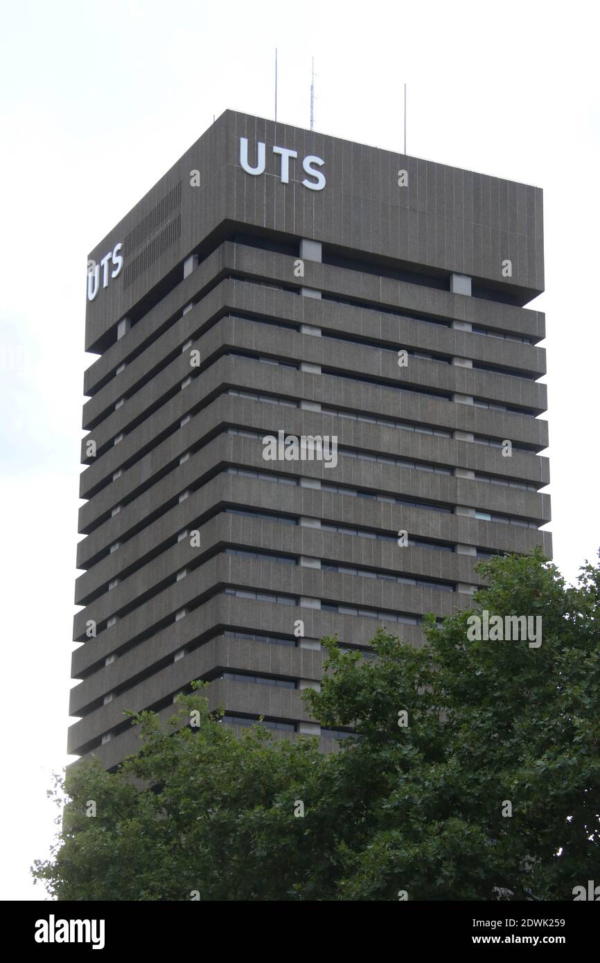 Uts tower hi-res stock photography and images - Alamy
