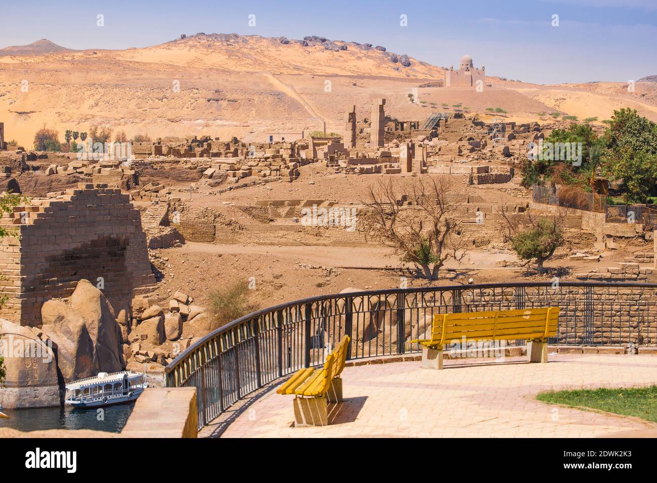 Elephantine Ruins High Resolution Stock Photography and Images - Alamy