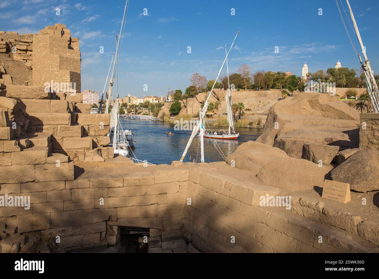 Elephantine Ruins High Resolution Stock Photography and Images - Alamy