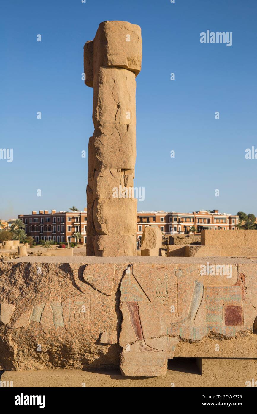 Elephantine ruins hi-res stock photography and images - Alamy