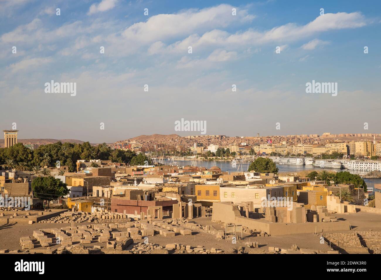 Elephantine Ruins High Resolution Stock Photography and Images - Alamy