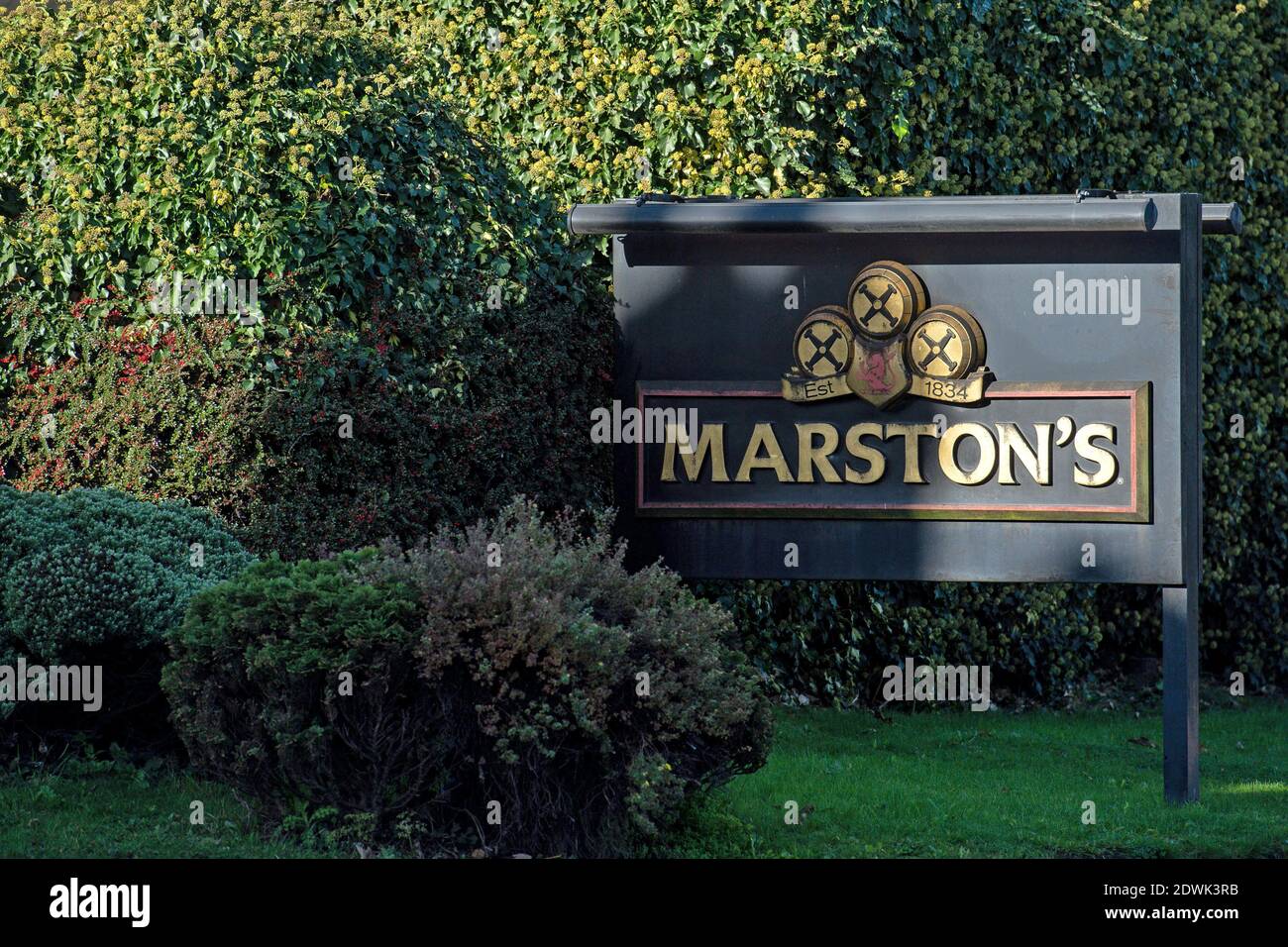Marston's pub wales hi-res stock photography and images - Alamy