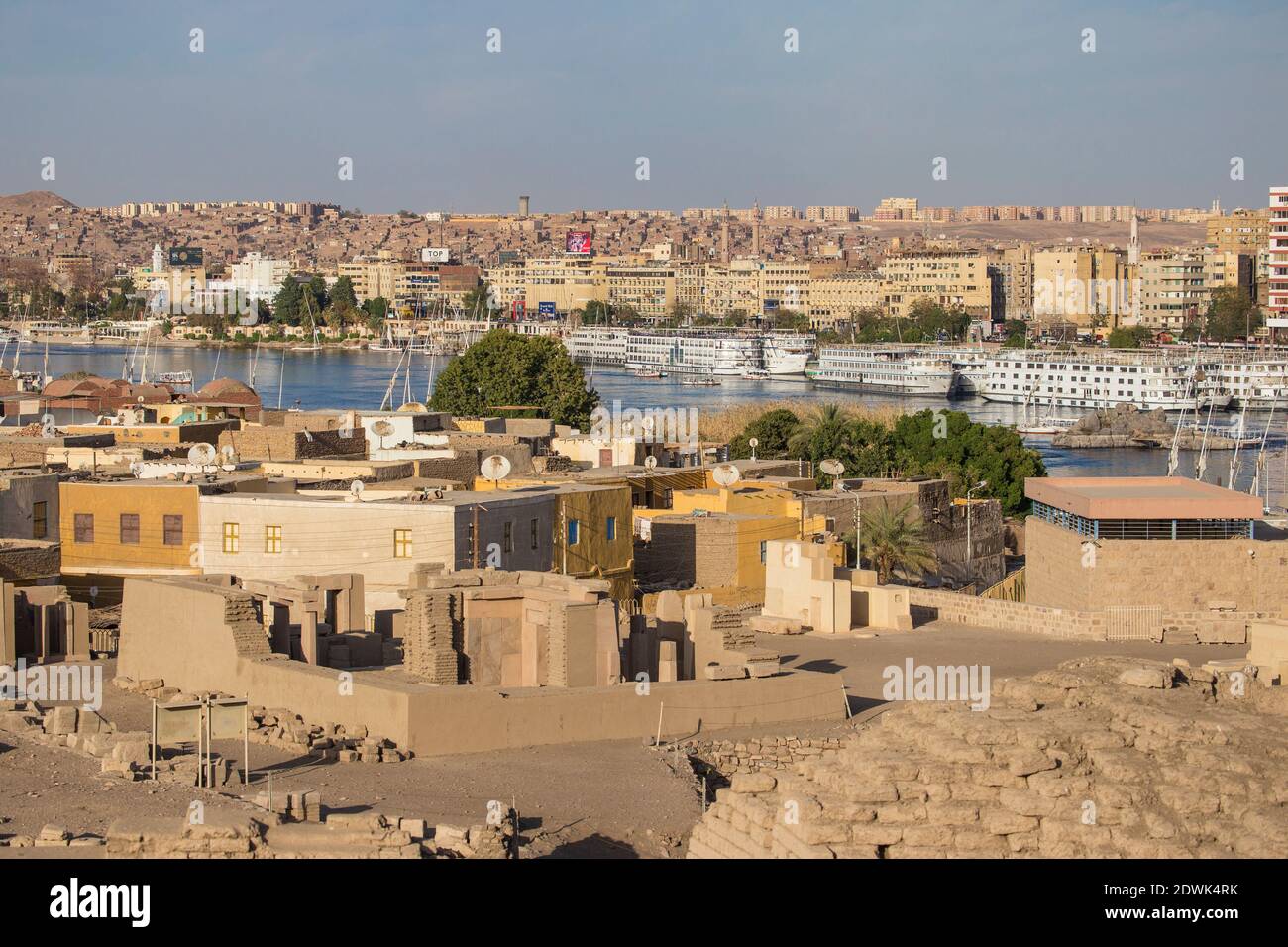 Elephantine Ruins High Resolution Stock Photography and Images - Alamy