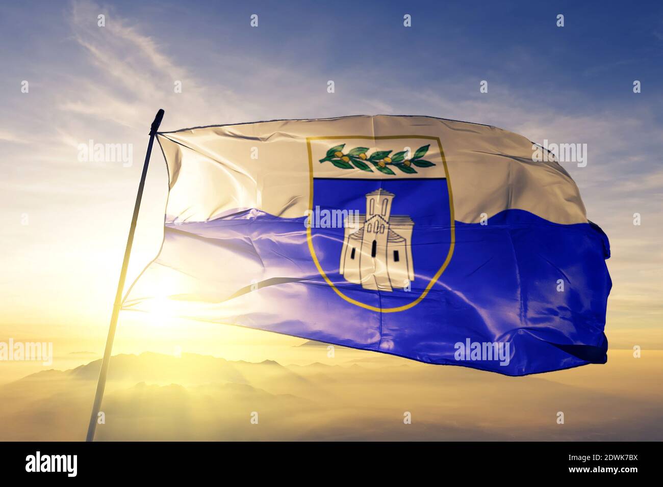 Croatian official flag hi-res stock photography and images - Alamy