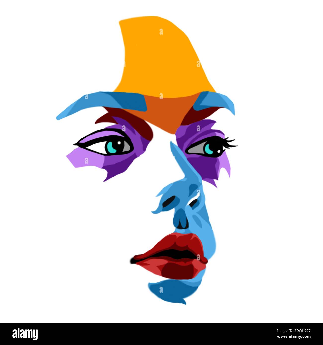 Face Beauty Illustration