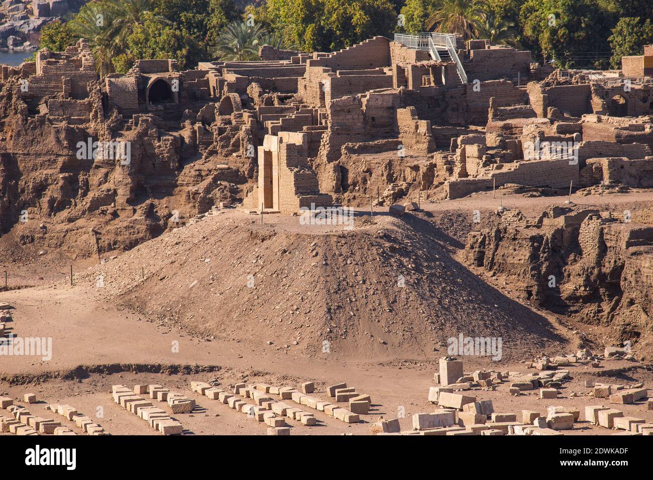 Elephantine Ruins High Resolution Stock Photography and Images - Alamy