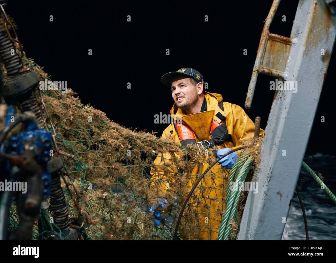 Trawling damage uk hi-res stock photography and images - Alamy