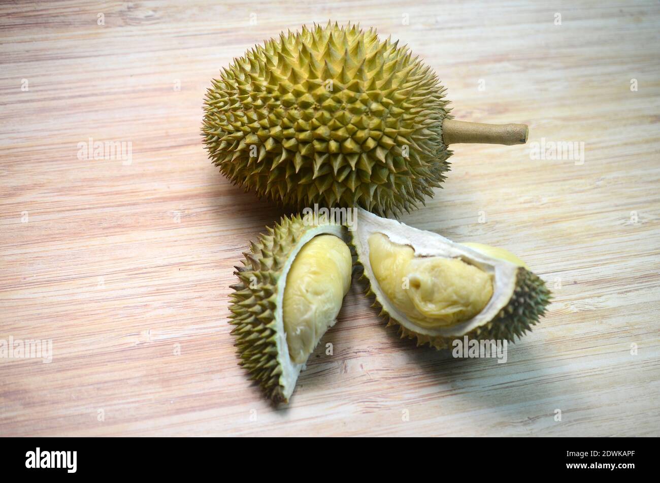 Cross Section The Fruit The Durian High Resolution Stock Photography ...