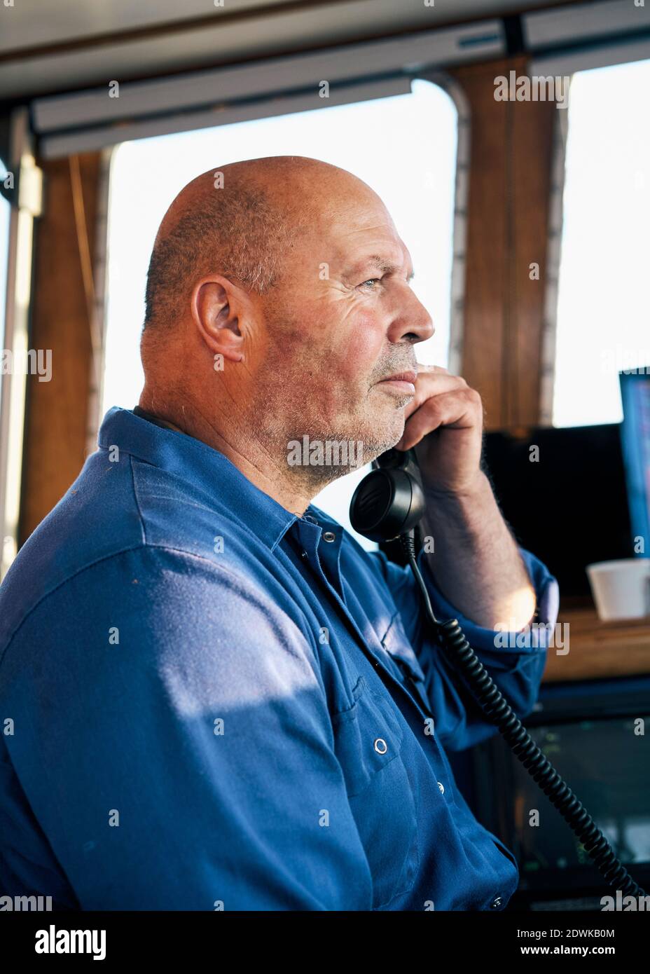 Dave Driver, the skipper and owner of Girl Debra, who has worked as a ...