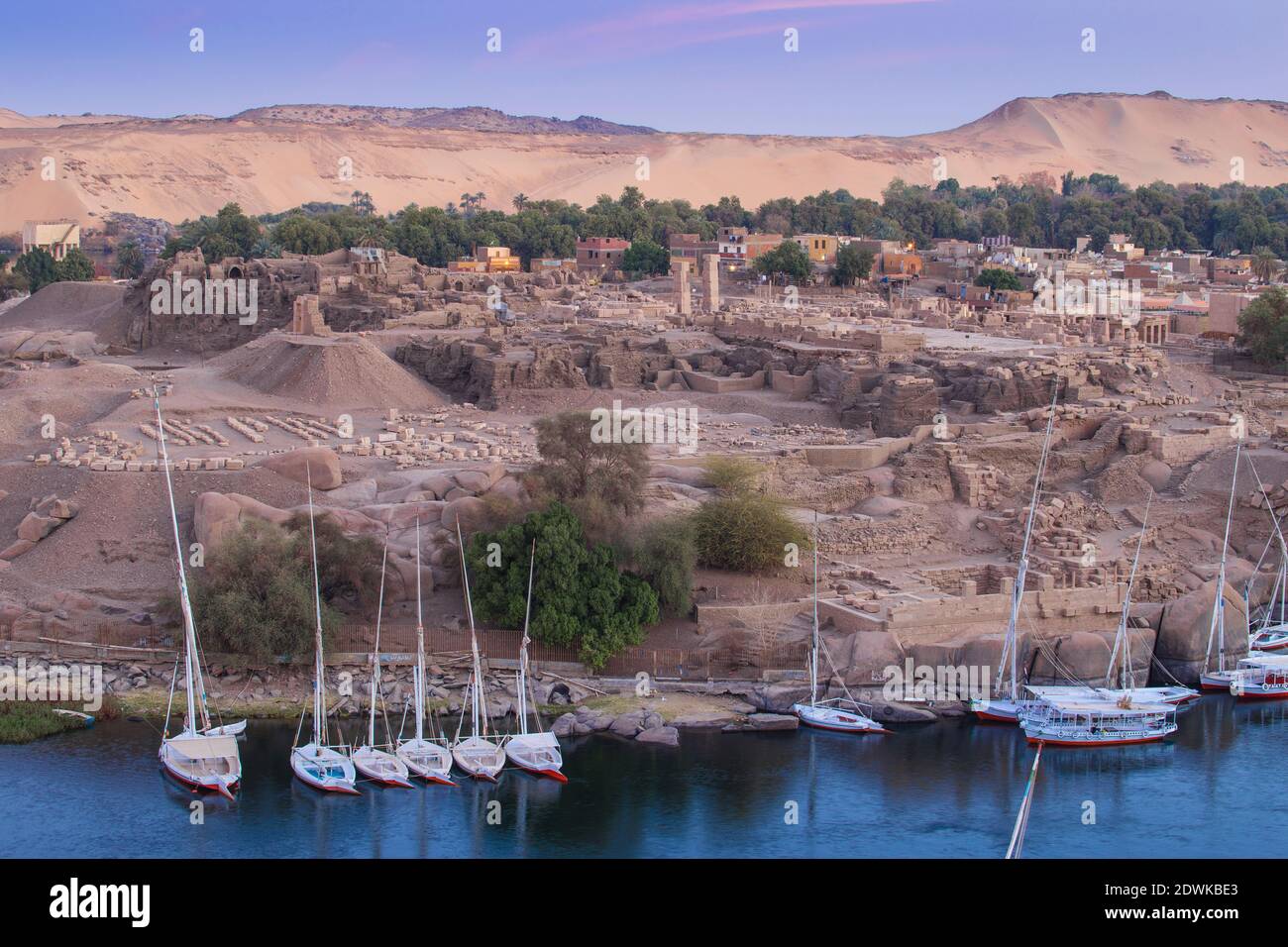Elephantine Ruins High Resolution Stock Photography and Images - Alamy