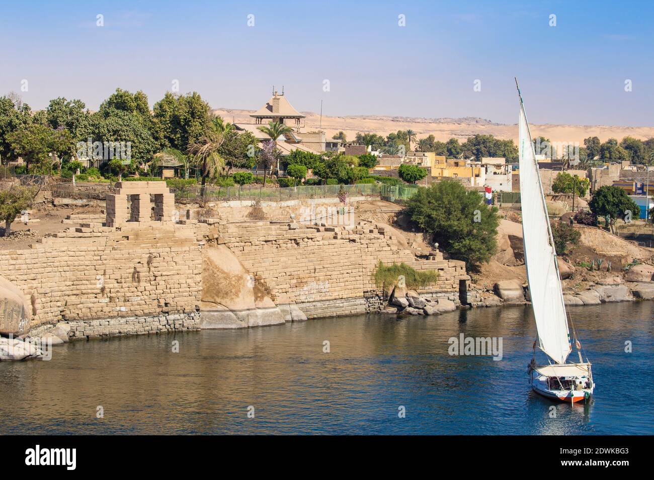 Elephantine Ruins High Resolution Stock Photography and Images - Alamy