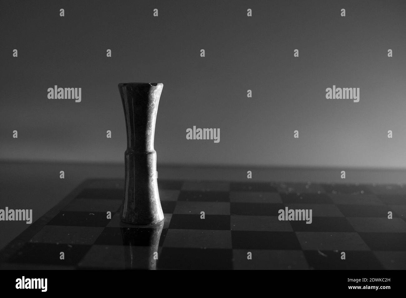 Close-up Of Chess Board Stock Photo - Alamy