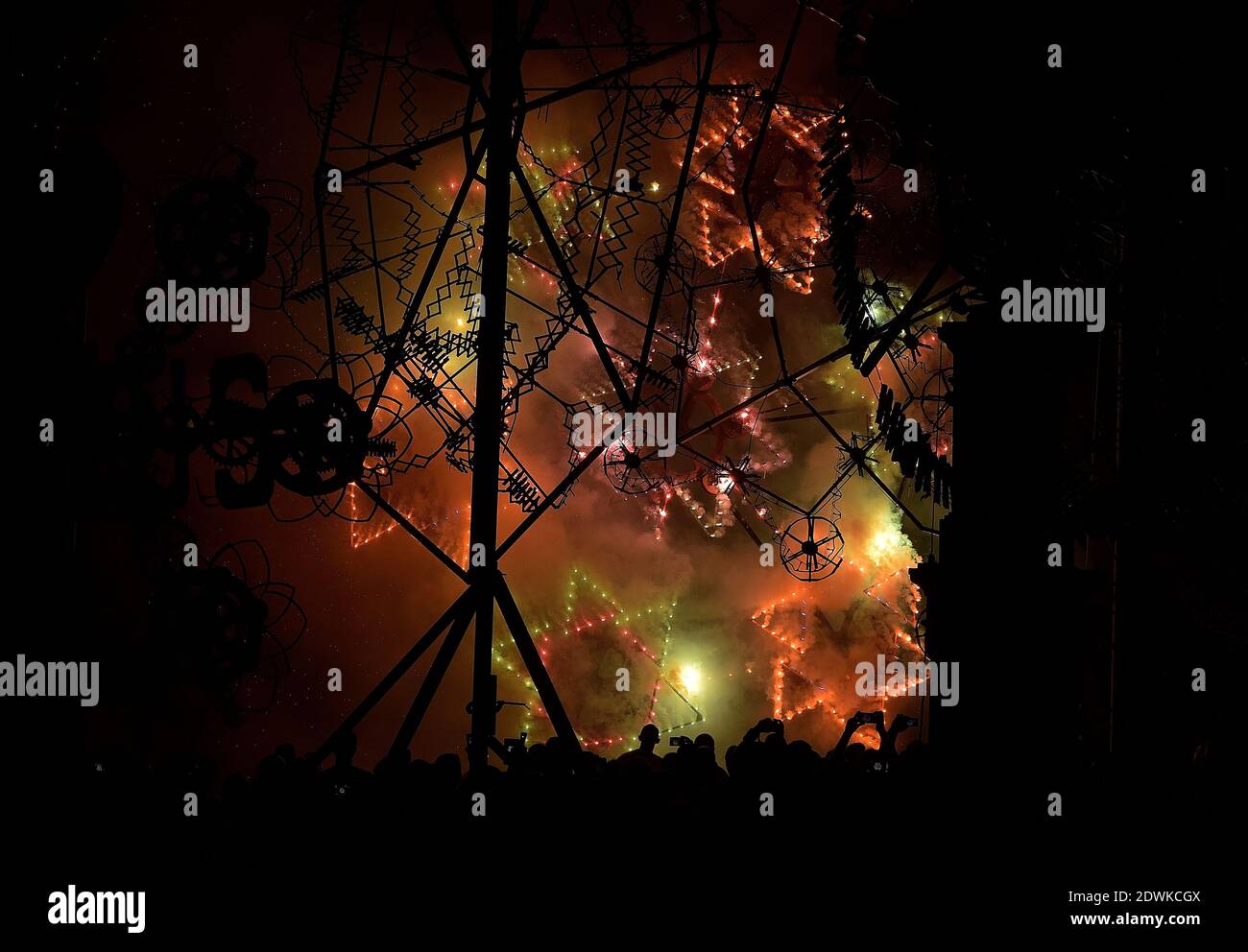Loops night sky hi-res stock photography and images - Alamy