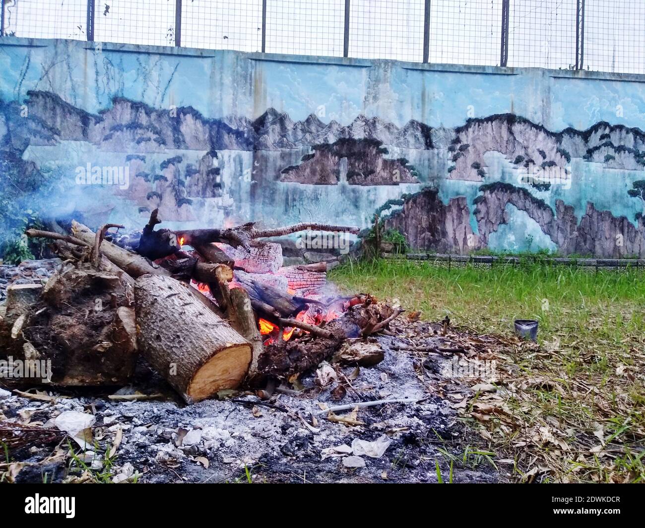 Fire Boundary High Resolution Stock Photography and Images - Alamy