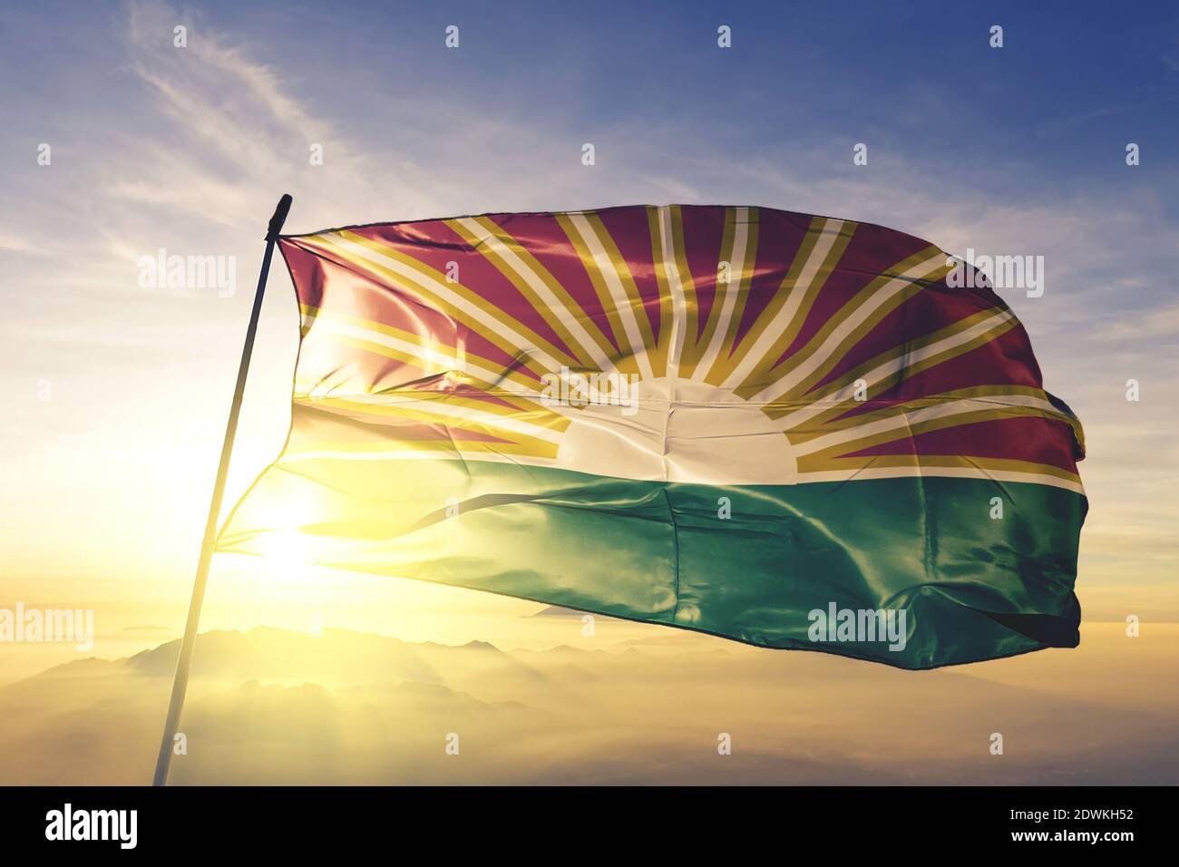 Lara state flag hi-res stock photography and images - Alamy