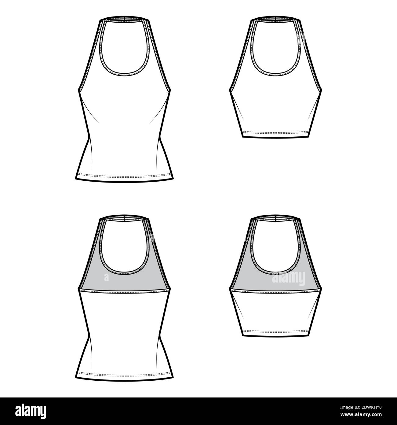 Grey tanks Stock Vector Images - Alamy