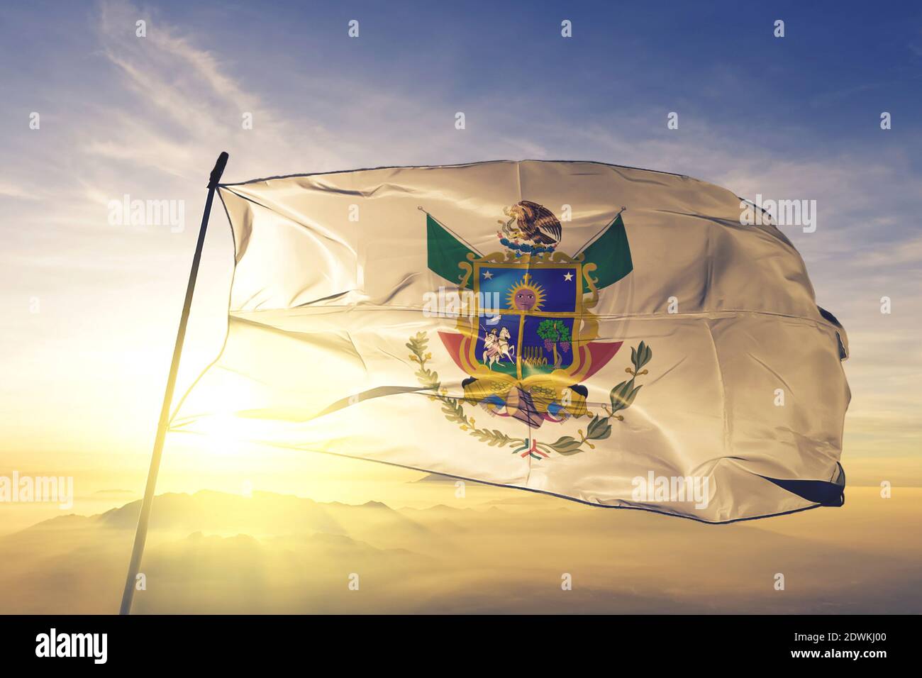 Queretaro Flag