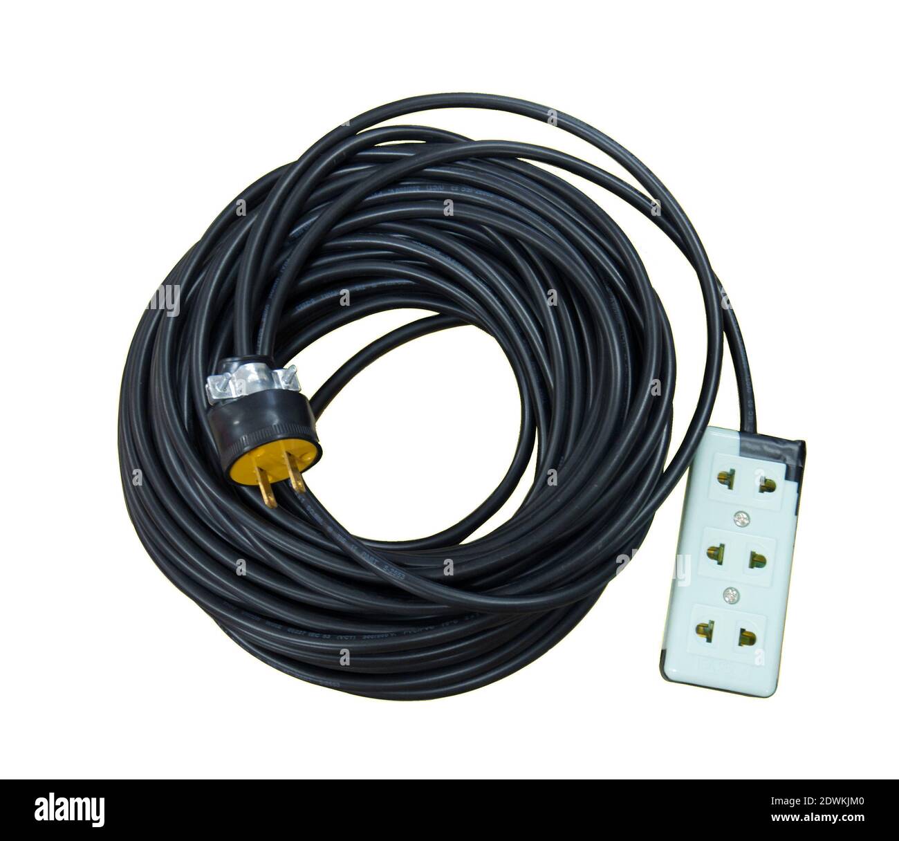 Power cable cut out Cut Out Stock Images & Pictures - Alamy