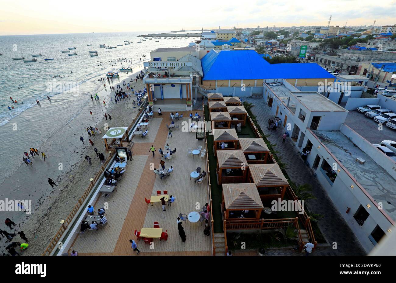 Aerial View Of Mogadishu High Resolution Stock Photography and Images ...