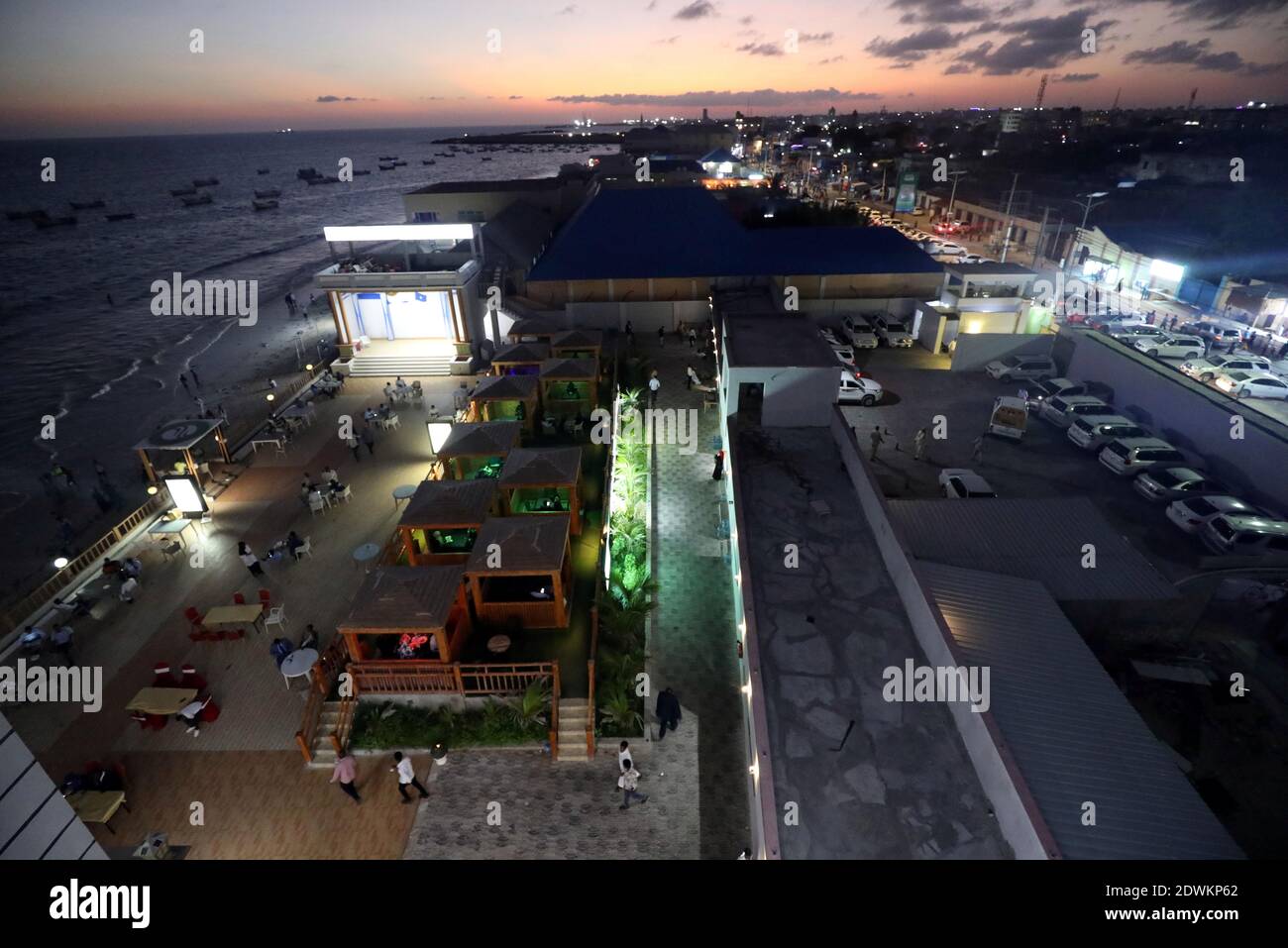 Aerial View Of Mogadishu High Resolution Stock Photography and Images ...