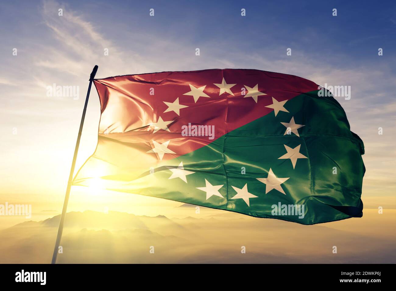 Official flag of panama hi-res stock photography and images - Alamy