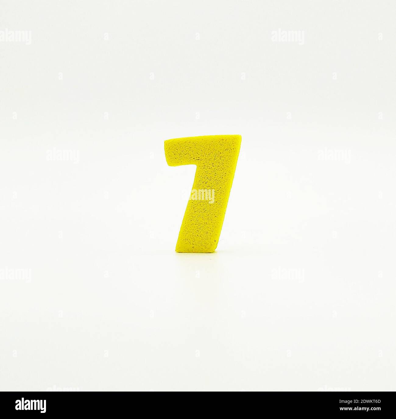 Yellow number 7 hi-res stock photography and images - Alamy