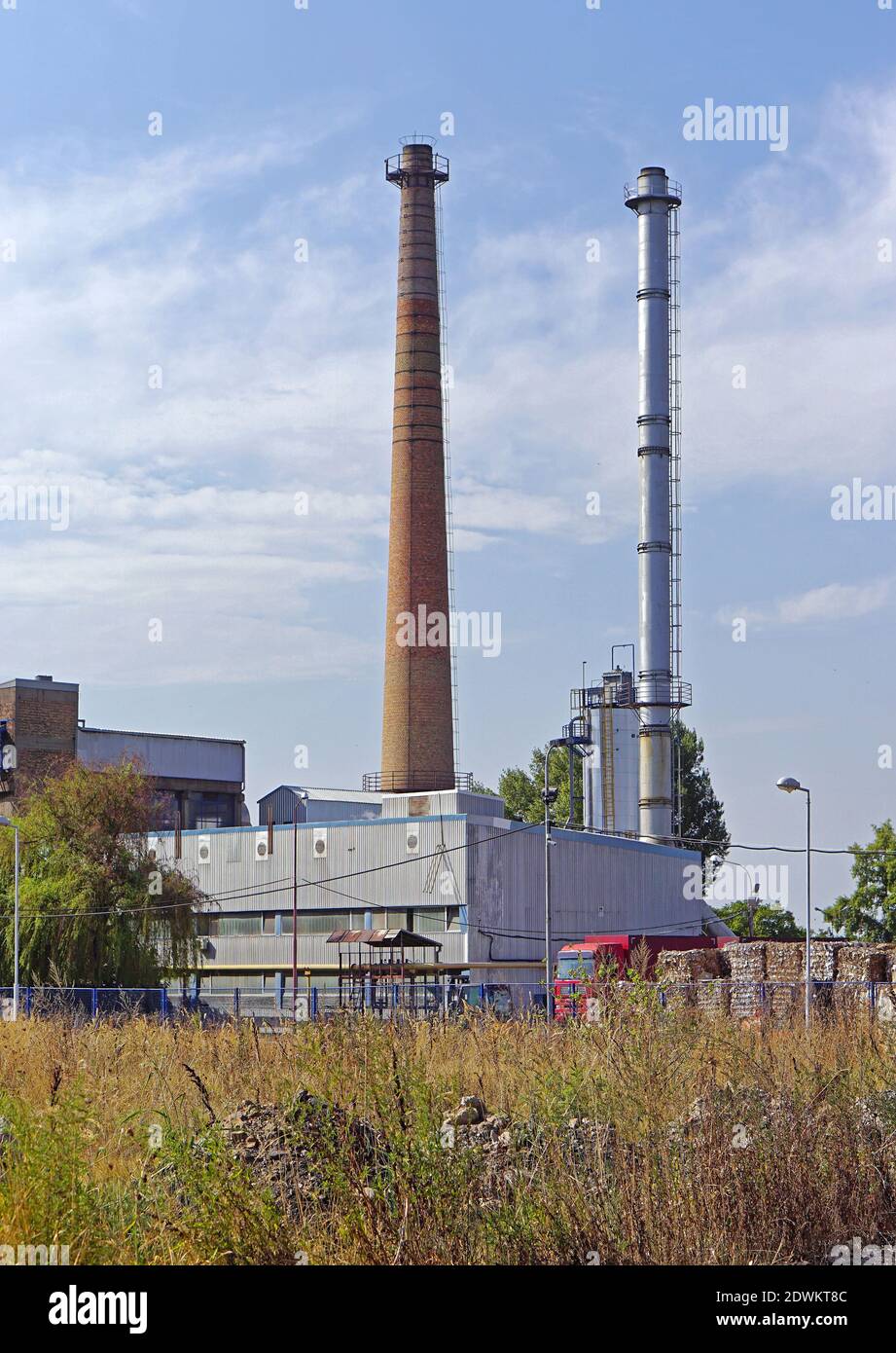 Tall chimneys hi-res stock photography and images - Alamy