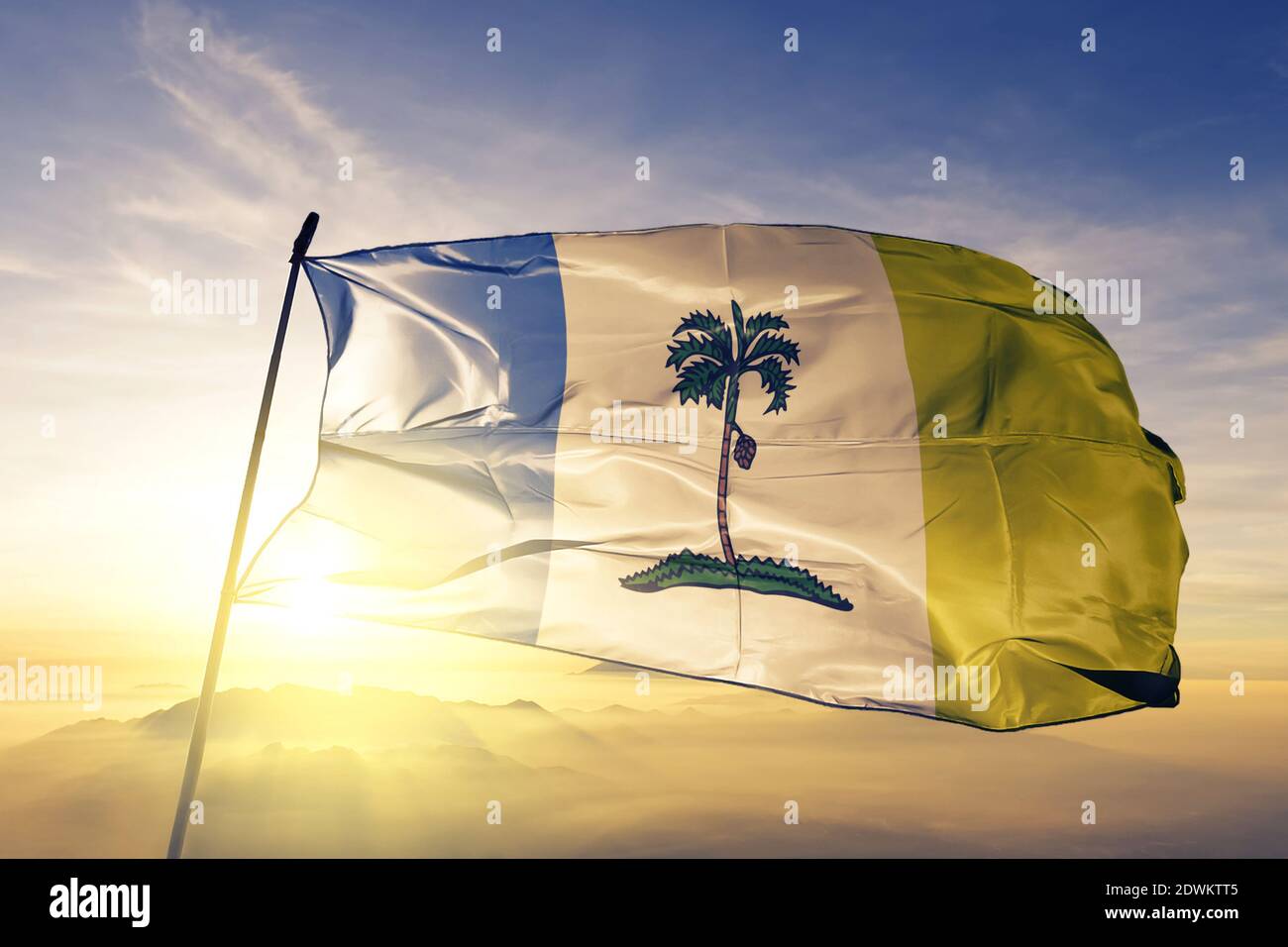 Penang state flag hi-res stock photography and images - Alamy