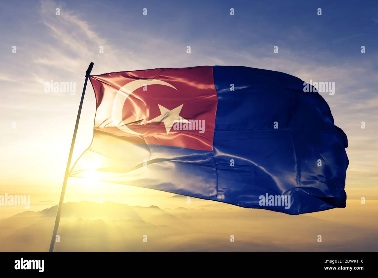 Flag johor hi-res stock photography and images - Alamy
