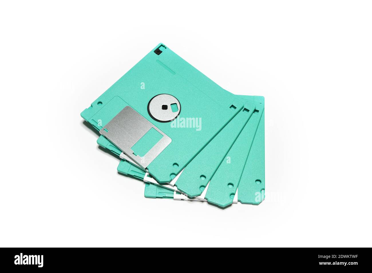 Green floppy disk hi-res stock photography and images - Alamy