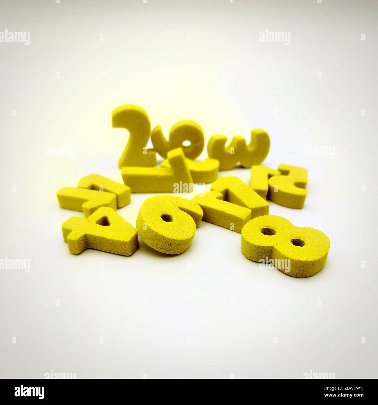 Yellow numbers hi-res stock photography and images - Alamy