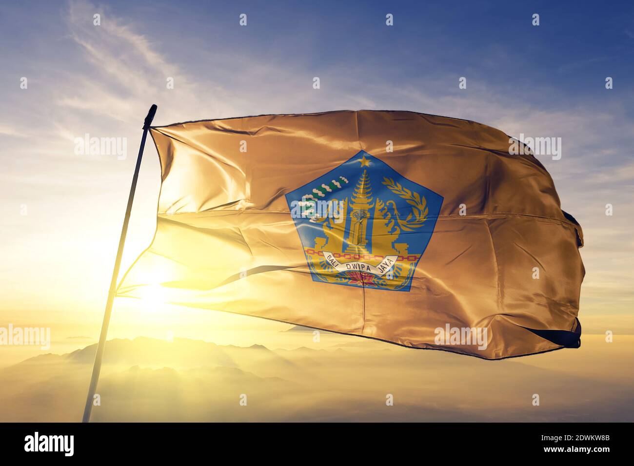 Bali flag hi-res stock photography and images - Alamy