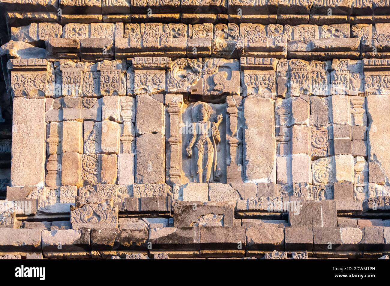 The ancient Prambanan Temple in Java, Indoenesia Stock Photo - Alamy
