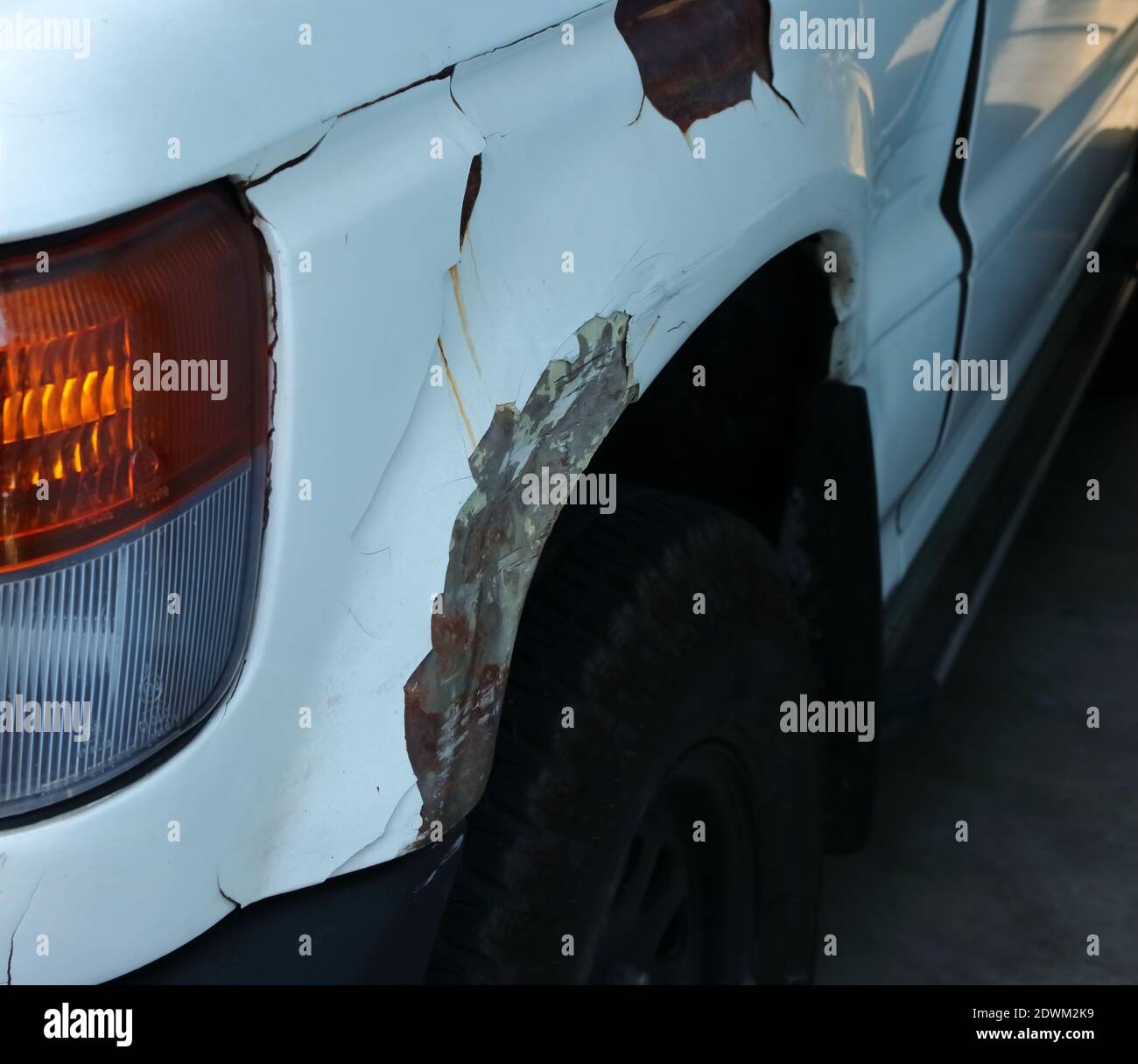 Rusty car paint hi-res stock photography and images - Alamy